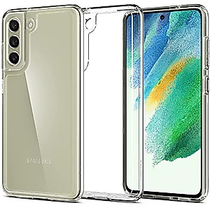 Spigen Ultra Hybrid Designed for Galaxy S21 FE Case (2021) - Crystal Clear
