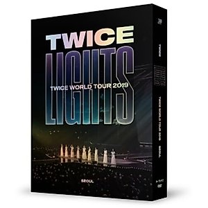 Twice World Tour 2019 [Twicelights] In Seoul (incl. 144pg Photobook,Clear Photo Frame + 9pc Photocard Set)