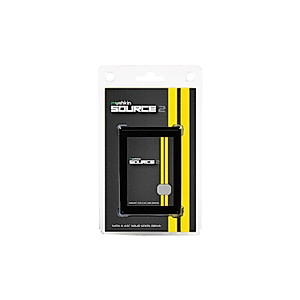 Mushkin Source-II - 120GB Internal Solid State Drive (SSD) - 2.5 Inch - SATA III - 6Gb/s - 3D Vertical TLC - 7mm – (MKNSSDS2120GB)