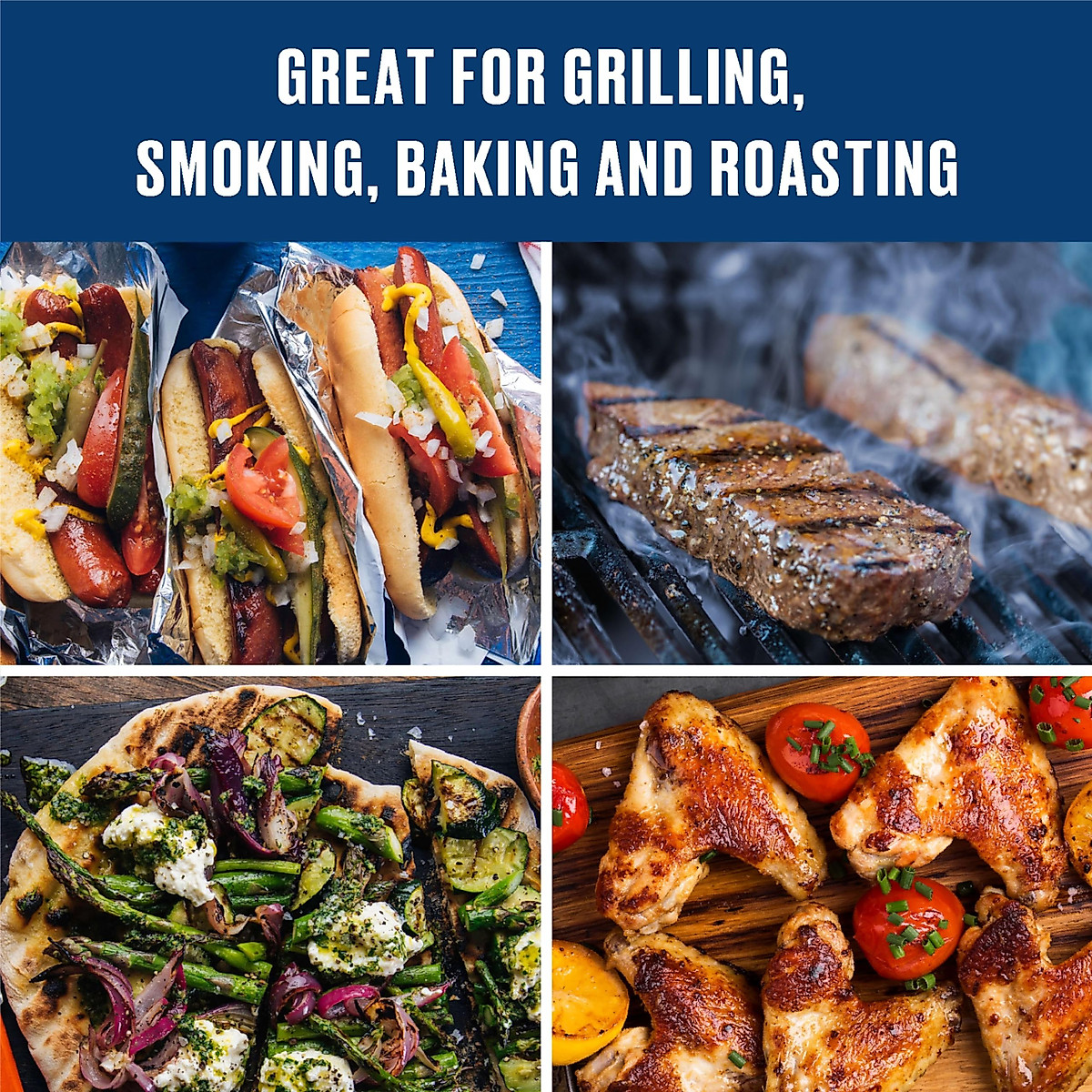 Kingsford 100% Hickory Wood Pellets, BBQ Pellets for Grilling 20 Pounds (Package May Vary)