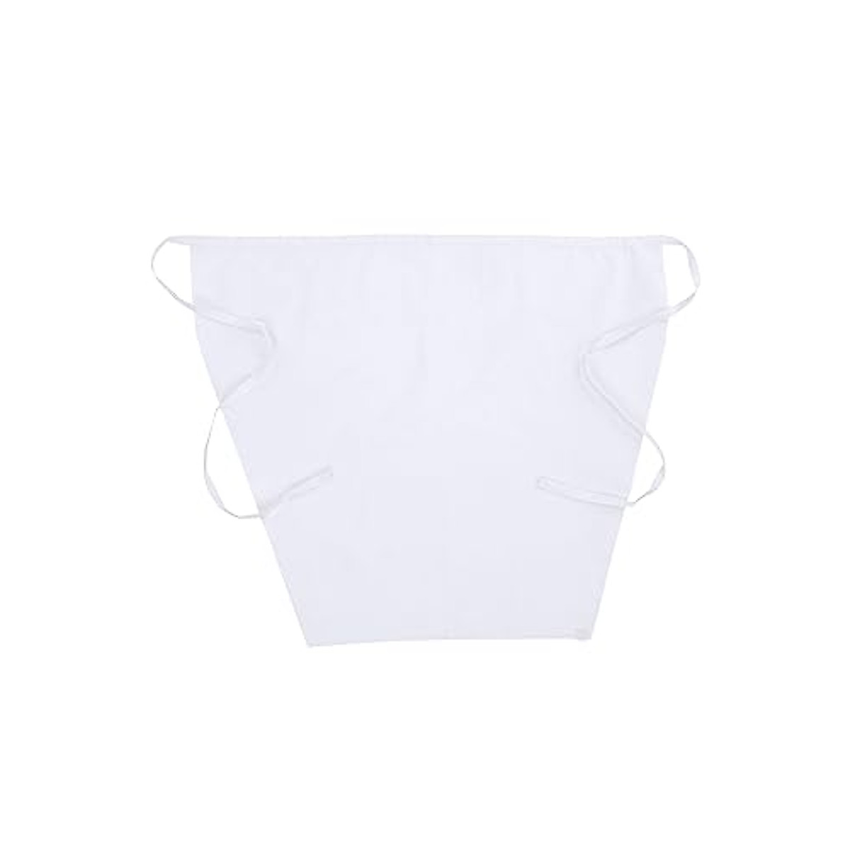 Chef Works Unisex Tapered Apron, White, One Size