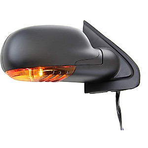 Kool Vue Right Power Heated Door Mirror Compatible With Chevrolet Trailblazer 2004-2009 With Signal Light & Memory Paintable