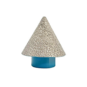 CORTOOL Core Drill Bit Arbor Adapter for Threaded Diamond Hole Saw 1/4" Quick Change Hex Shank to 5/8" 11 Male Drill Sanding Attachment Arbor Shaft Adapter