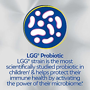 Culturelle Immune Defense Probiotic with Vitamin C, Vitamin D and Zinc + Elderberry, Non-GMO, 4-in-1 Immune Support for Kids Ages 3+*, Mixed Berry Chewables, 30 Count