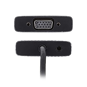 Leya-US Spare Part 7 in 1 Dual USB 3.0 + TF/SD + HDMI/VGA + 3.5mm Jack + Type-C/USB-C Multi-Function USB-C Dock Station