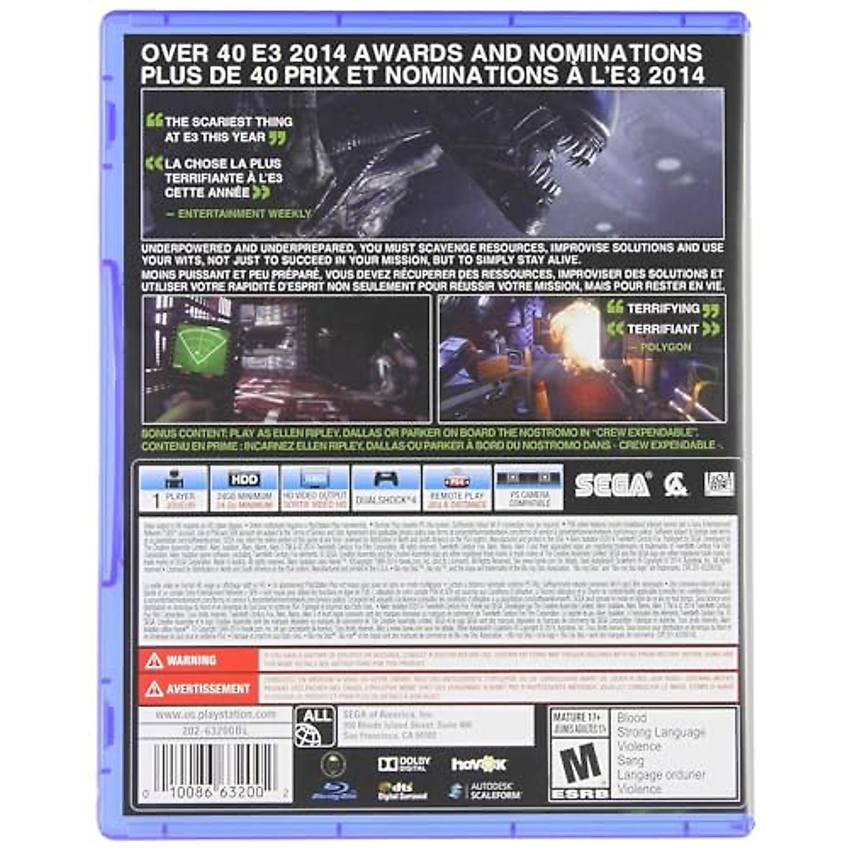 Alien: Isolation (PS4)