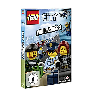 LEGO City Mini Movies - DVD 2
