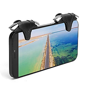 Suitable Mobile Gaming Trigger, Mobile Phone Accessory Gaming Experience ABS
