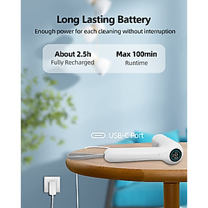 Electric Spin Scrubber,Power Scrubber Cleaning Brush,Handheld Shower Cleaner,Cordless Power Spinning Scrub Brush with 2 Rotating Speeds and 6 Replaceable Brush Heads for Bathroom,Tile, Tub, Kitchen