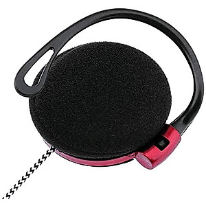 Raxinbang Headset Computer Universal Earphones with Earphones, Running Sports Music Bass Bass Earphones, 3.5mm Wired Gaming Earphones, Earmuffs Music Earphones