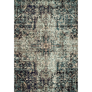 Loloi II Nadia NN-07 Smoke Transitional Accent Rug 3'-0" x 5'-0"