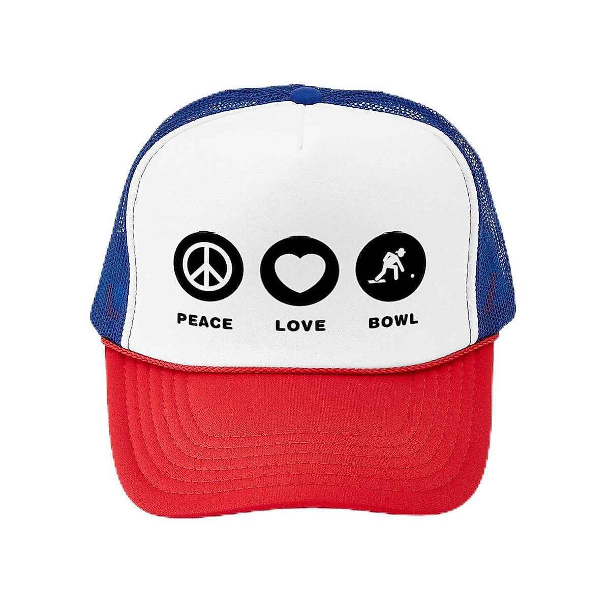 CafePress Lawn Bowl Snapback Trucker Hat