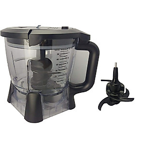 Ninja Blender Bowl 64 oz Food Processor Attachment 1200 1400 Watt BL910 BN801 BN751