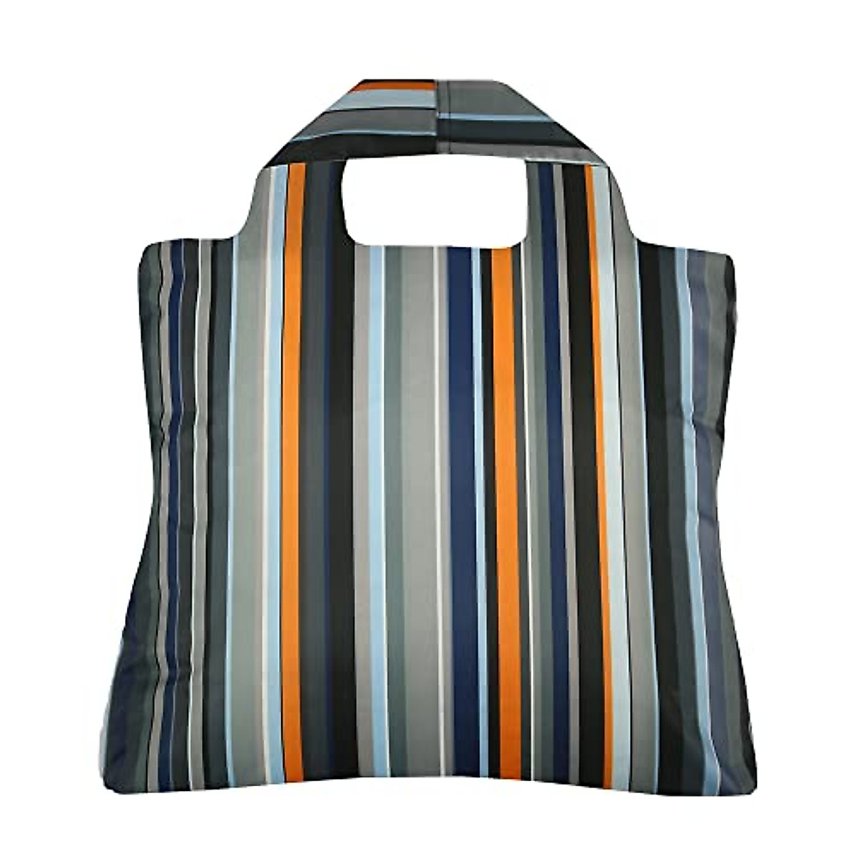 Envirosax Reusable Bag Polyester Shopping Grocery Bags Set of 5 Delightful Stripe Designs Water Resistant