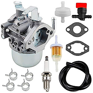 Ferilter 0A4600 Carburetor for Nikki A4600 Carburetor Generac XG8000E GN410HS GN410 GN360 GH360 A4600 C126231 091187 091187A 000935-3 410cc GN 360/410 410HS GN360 Engine Generator Carburetor