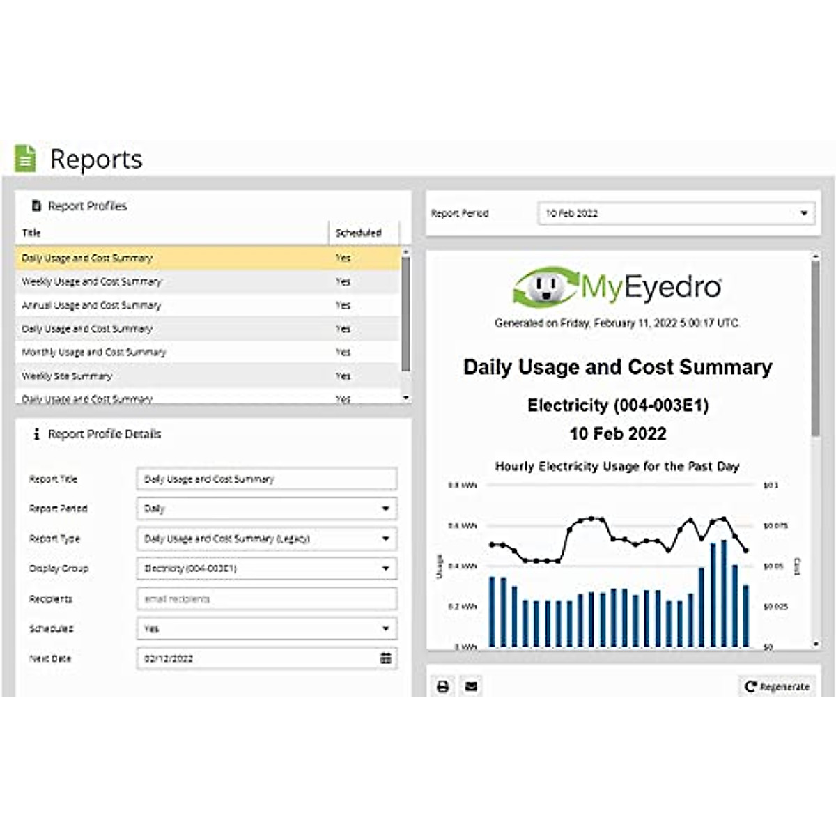 Eyedro Business 3-Phase Solar & Energy Monitor - View Your High Resolution Energy Usage in a Variety of ways via My.Eyedro.com (No Fee) - Energy Costs in Real Time - EYEDRO5-BEW (Ethernet/WIFI)