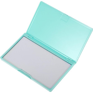 Ciieeo 1Pc Magnetic Needle Organizer Magnetic Needle Storage Case Megnetic Sewing Needle Case Safe Storage Box for Pin Holder Organizer （Green）