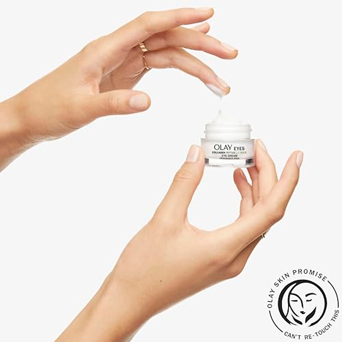 Olay Eyes Collagen Peptide 24 MAX Fragrance Free Eye Cream - 0.5 oz.