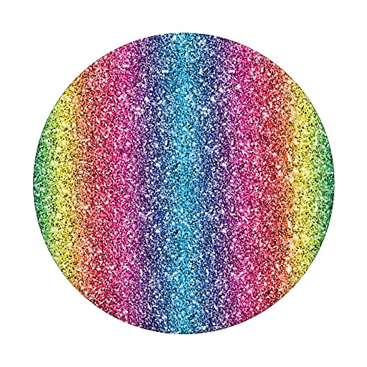 Rainbow stripes multicolored PopSockets Swappable PopGrip