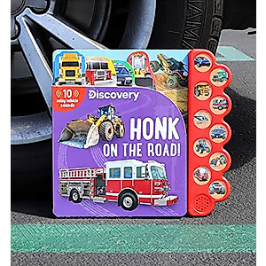 Discovery: Honk on the Road! (10-Button Sound Books)
