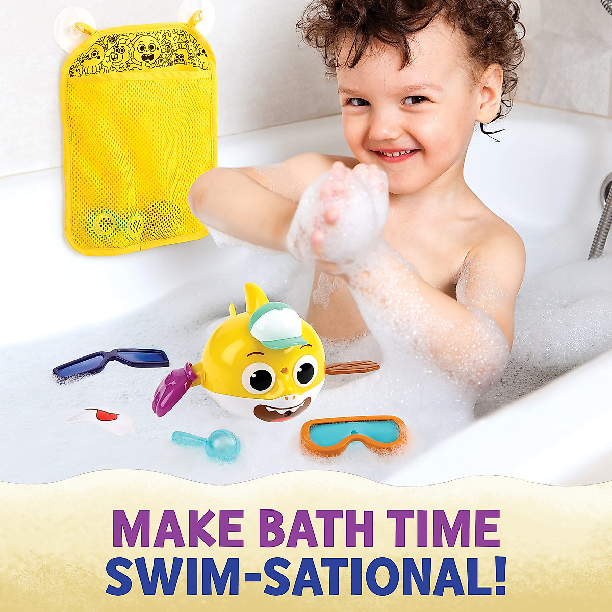 Baby Shark's Big Show! Mix & Match Bath Swimmer, Multi, (61576)
