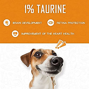 PAWUP Dog Treats Chicken Wrapped Biscuits Pumpkin Sticks, Rawhide Free Soft Chewy w/Taurine, Dog Training Treats,12.5oz