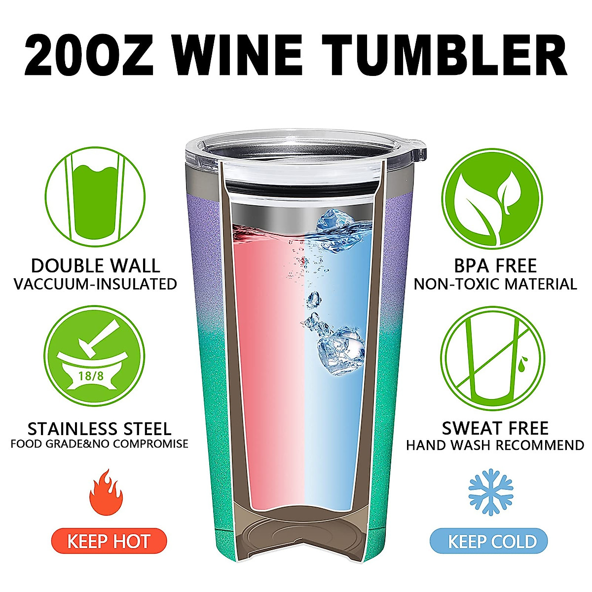 Fufendio Mothers Day Gifts for Mom from Daughter - Funny Best Mom Birthday Gifts from Son, Kids - Tumbler Mug Cup