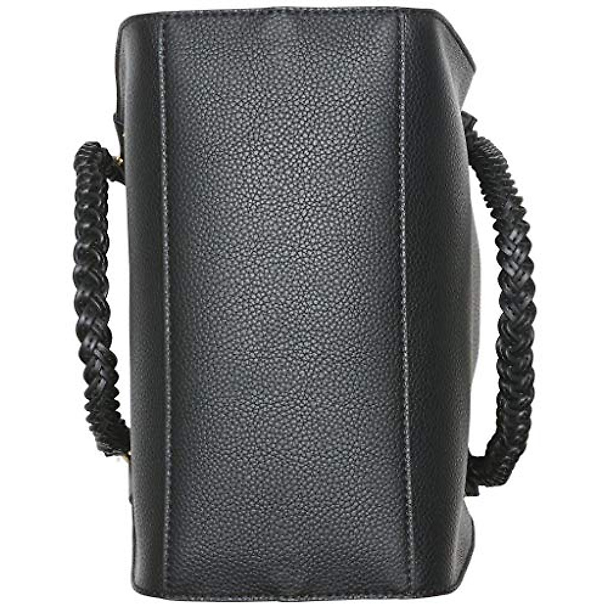 Calvin Klein Shelly Rocky Road Novelty Tote, Black/Gold