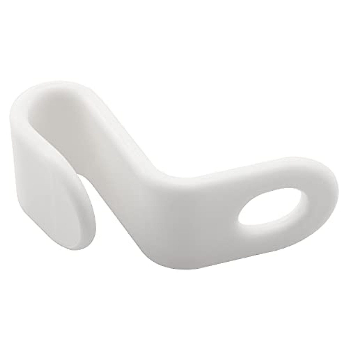 ZRM&E 20pcs Multi-Function Wardrobe Space-Saving Stack Hanger Hooks Clothes Hanger Linking Hooks Connect Hooks for Bedroom, White