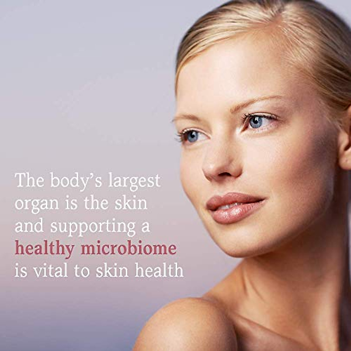 Garden of Life Dr. Formulated Platinum Series Skin+ 90 Billion CFU Guaranteed, 12 Probiotic Strains + Vitamin A & Lycopene for Skin Health, Radiance & Elasticity, Vegetarian Supplement, 30 Capsules