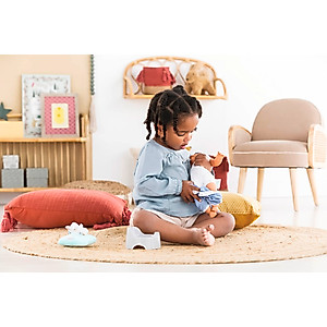 Corolle Potty and Wipe Baby Doll Accessory Set - for 12" Baby Dolls