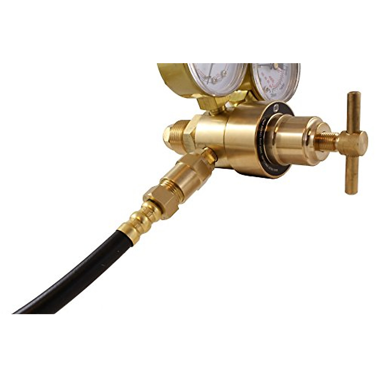 Industrial Argon Regulator/Flowmeter Gauges for MIG and TIG Welders - SÜA