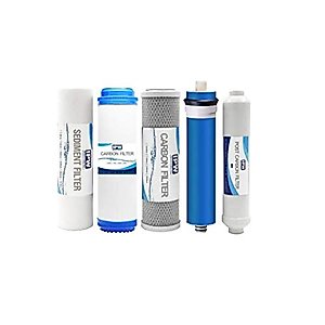 Compatible filters for the Ameritek RO System Replacement Water Filter Kit