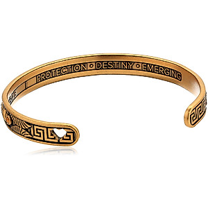 Alex and Ani Women's Scarab Cuff Bracelet, Rafaelian Gold