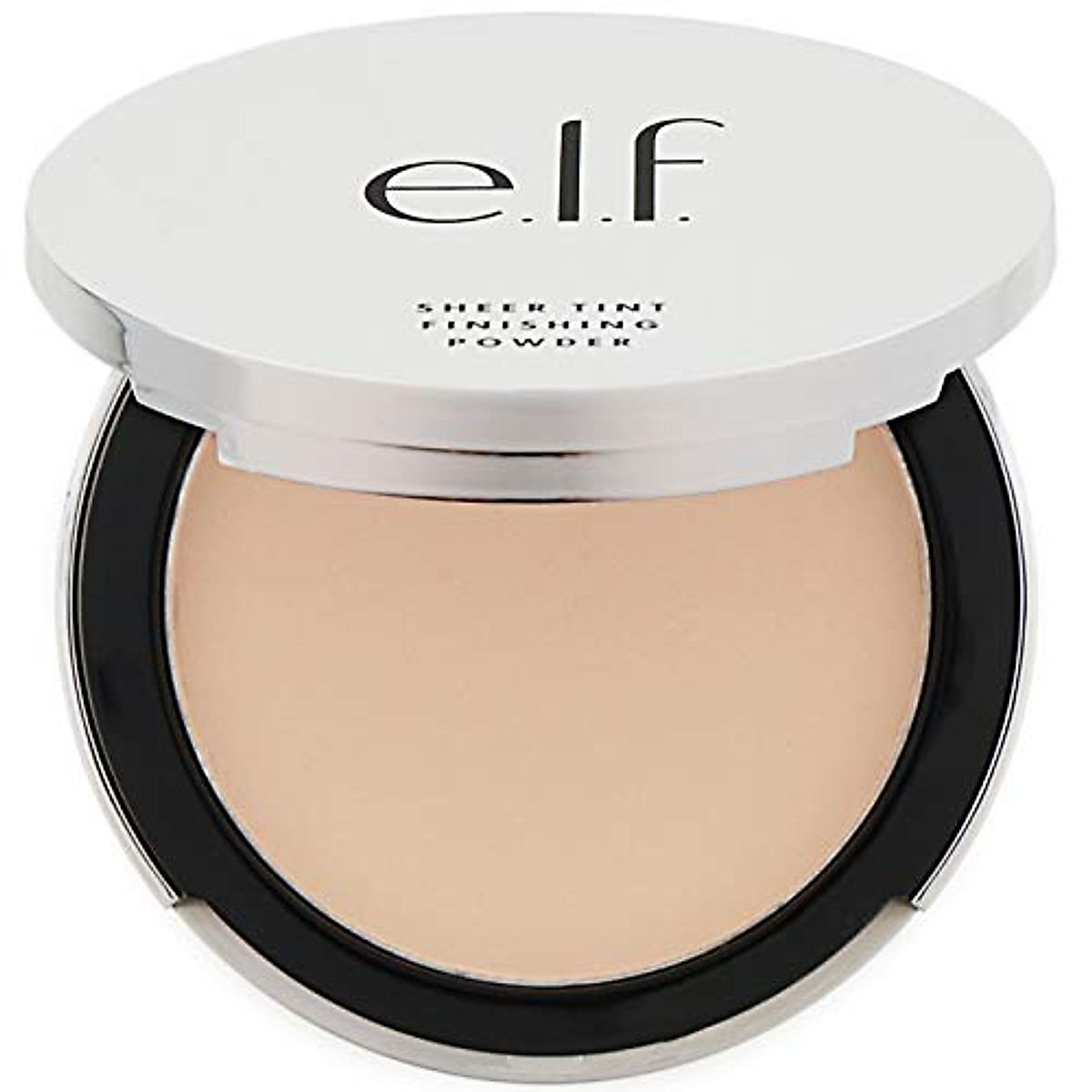 e.l.f, Beautifully Bare Sheer Tint Finishing Powder, Mattifying, Silky, Light Coverage, Long Lasting, Controls Shine, Creates a Flawless Face, Fair/Light, All-Day Wear, 0.33 Oz