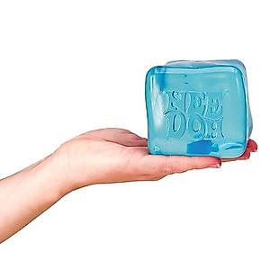 Schylling NeeDoh Nice Berg - Giant NeeDoh Nice Cube - Sensory Squeeze Toy with a Super Solid Squish - Ages 3 and Up - One Cube
