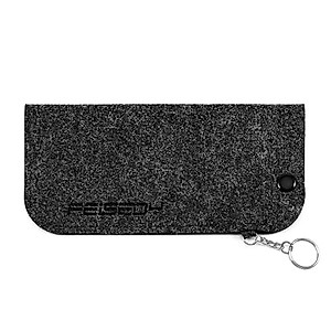 FEISEDY Fire Flame Sunglasses for Women Mirror Rimless Fire Shaped Novelty Sunglasses B2839