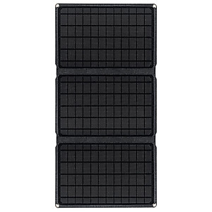 Soshine USB Solar Panel - Portable Solar Charger 20W with USB QC3.0 Port Waterproof Foldable Solar Charger for Outdoor Camping iPhone,iPad,Camera