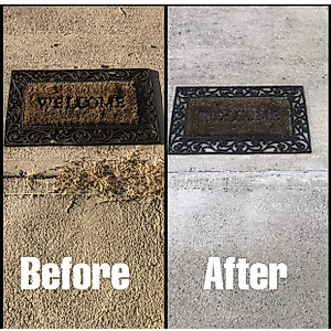 Bluestar Flexible Concrete Crack Filler (Gray), DIY - No Special Tools Needed, Fill Cracks in Concrete Driveways, Sidewalks, Patios, Garage and Basement Floors. 16 fl. oz. Bottle.