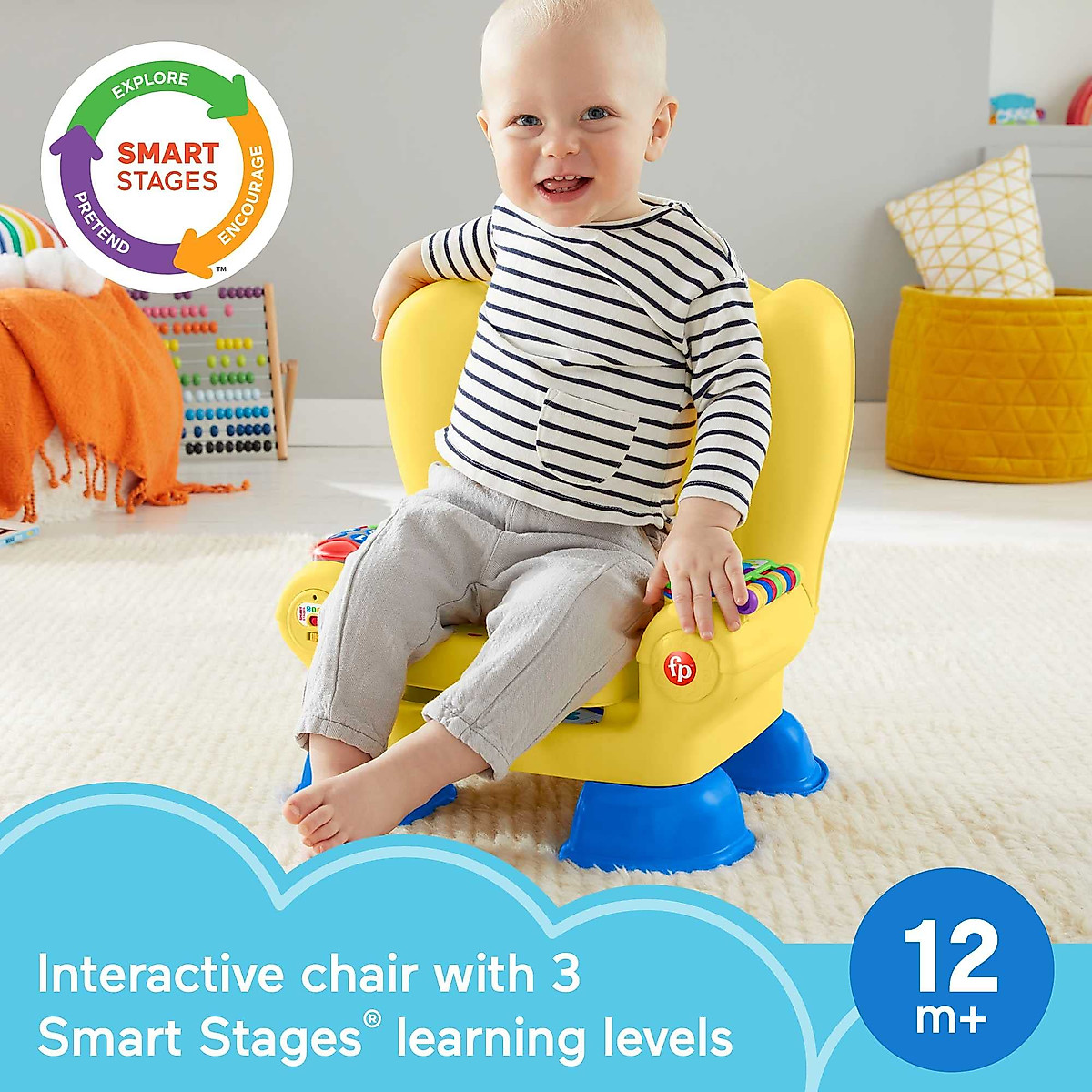Fisher-Price Laugh & Learn Smart Stages Chair