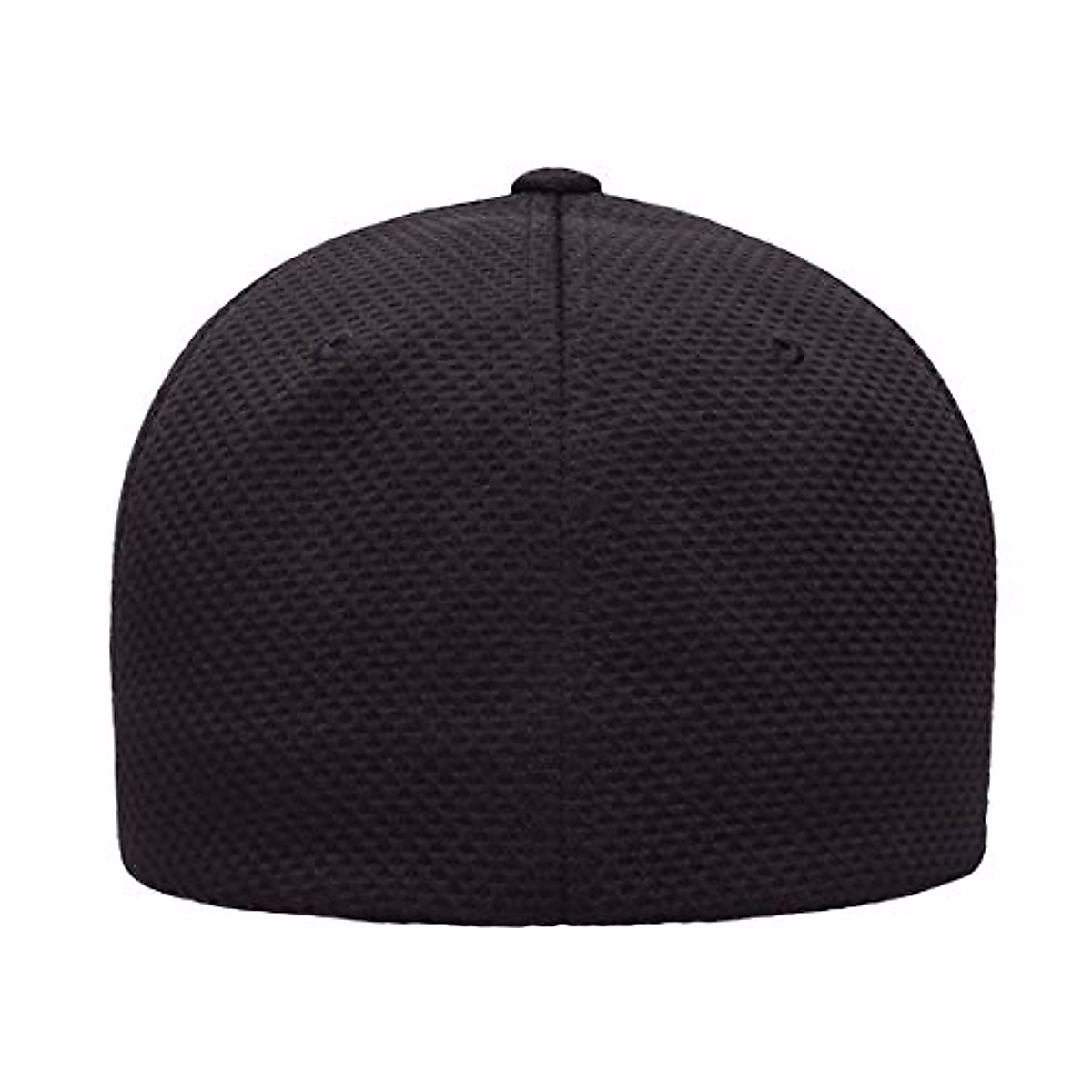 Flexfit mens Cool & Dry 3d Hexagon Jersey Hat, Black, Small-Medium US