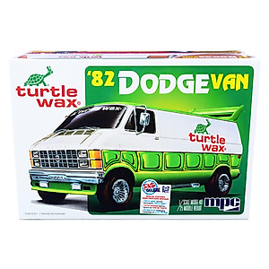 Round 2 1982 Dodge Van Custom (Turtle Wax) (MPC943M)