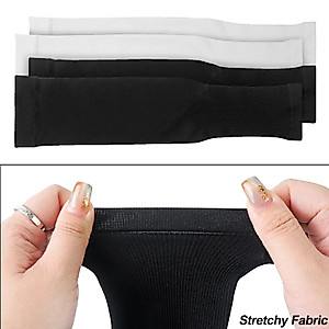 Luwint Kids Arm Sleeves 2 Pairs | UPF 50+ UV Cooling Sun Protection for Boys Girls 4-12 Years - Sports, Outdoor, Football