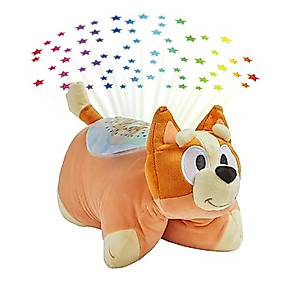 Pillow Pets 11" BBC Studios Bingo Sleeptime Light - Plush Toy Stuffed Animal - Soft Pillow