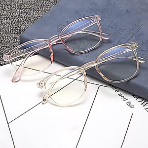 Anti Blue Glasses Men Women Computer Gaming Goggles