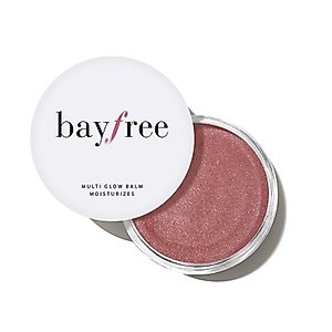 bayfree Multi Glow Balm, Cream Blush for Cheeks, Blush Balm Face Makeup, Radiant Finish, Hydrating, Creamy, Lightweight & Blendable Color, Face Balm, 0.63 Oz (Rose Crystal)