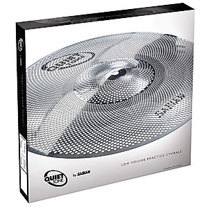 SABIAN Quiet Tone Practice Cymbals Set Qtpc504
