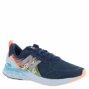 New Balance Women's Fresh Foam Tempo V1 Running Shoe, Natural Indigo/Ginger Pink, 8