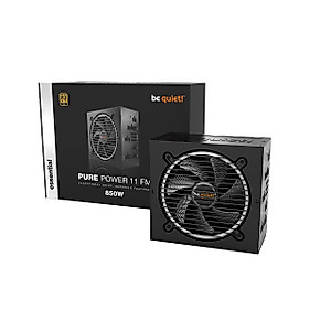 be quiet! Pure Performance Power 11 FM 850W ATX Quiet Performance Power Supply | 80 Plus Gold Efficiency | BN675