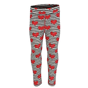 Unique Baby Girls I Love You Beary Much Valentine's Day Outfit (7)